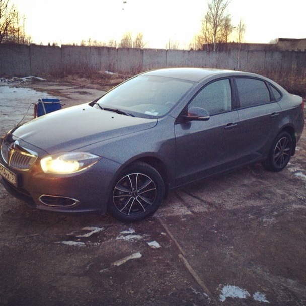 Вот и переобулись) — Brilliance H530, 1,6 л, 2014 года | фотография | DRIVE2