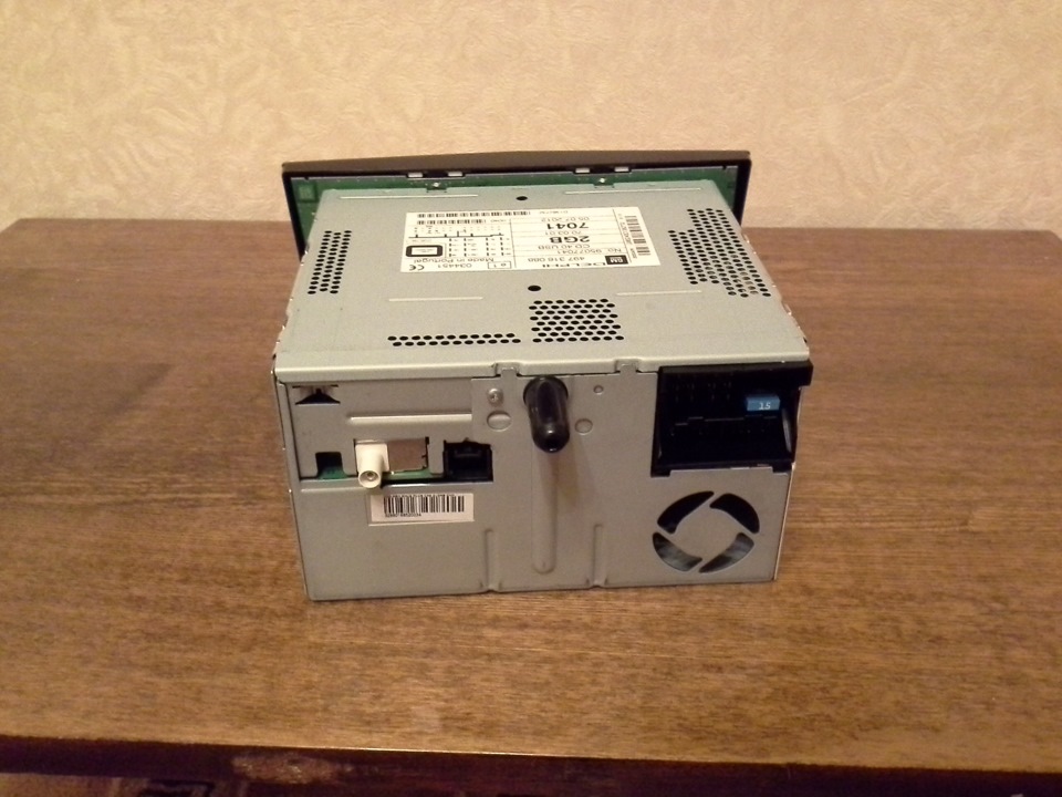Продам магнитолу CD 40 USB — Сообщество «Opel Astra» на DRIVE2