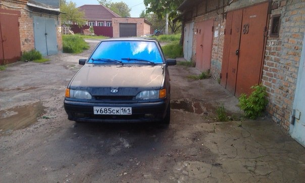 Атермальная тонировка — Lada 2114, 1,5 л, 2005 года | аксессуары | DRIVE2