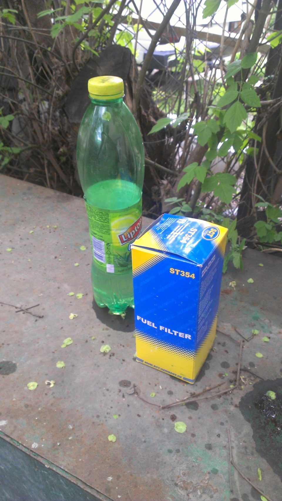 Топливный фильтр +100500 лошадей — BMW 5 series Touring (E34), 2,5 л ...