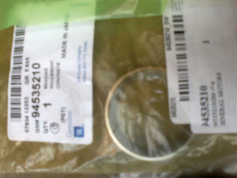 94535210 Подшипник задней ступицы GM | Запчасти на DRIVE2