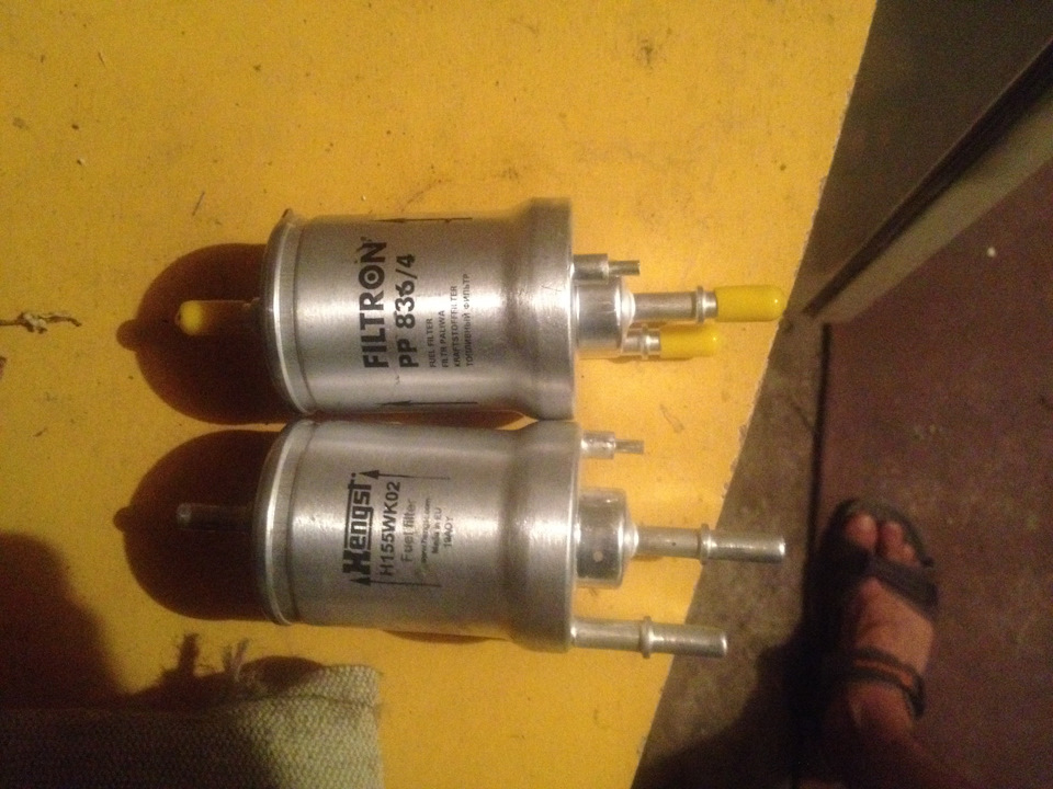 Свист бензонасоса после замены топливного фильтра — Volkswagen Polo ...