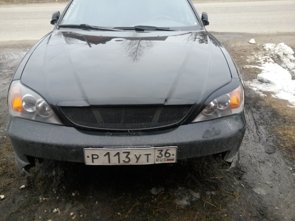 колхоз, а приятно — Chevrolet Evanda, 2 л, 2006 года | тюнинг | DRIVE2