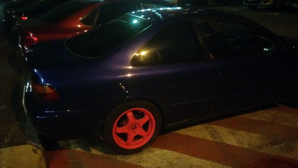 Honda Civic Coupe (5G) 1.6 бензиновый 1993 | Ej1 b16a на DRIVE2