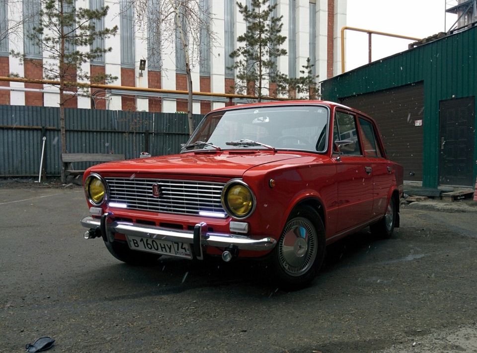 Линзовые птф — Lada 21013, 1,3 л, 1987 года | аксессуары | DRIVE2