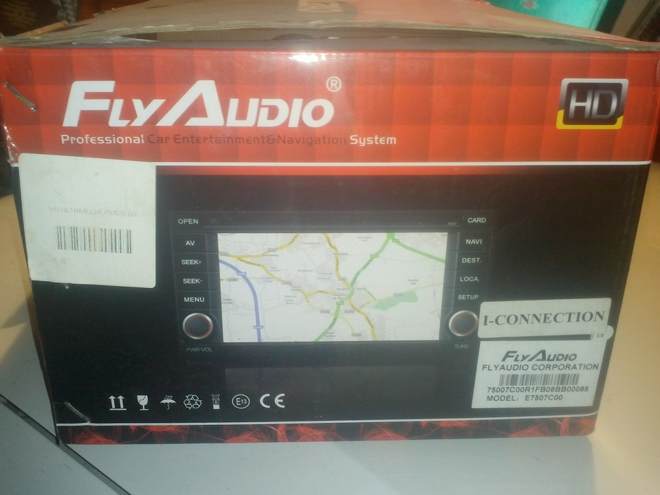 Магнитолочка "FLY AUDIO 7507" — Volkswagen Polo Hatchback Mk5, 1,4 л, 2012 года | автозвук | DRIVE2