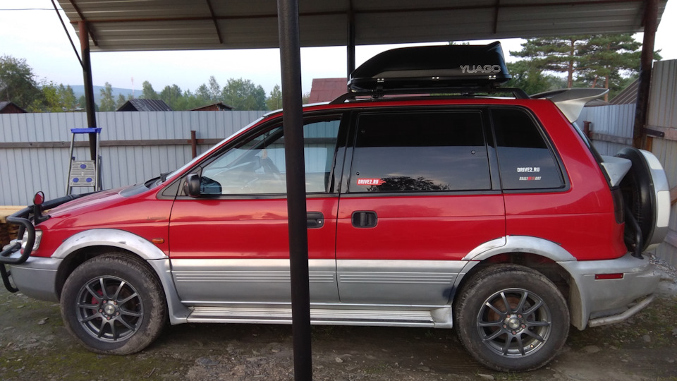 Видосики — Mitsubishi RVR (1G), 2 л, 1993 года | видео | DRIVE2