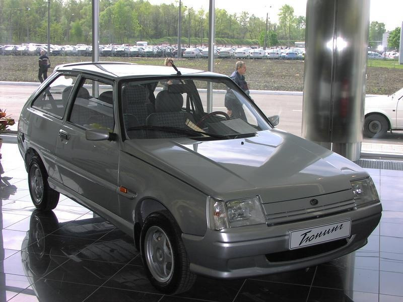 Радиаторные решетки переднеприводных автомобилей ЗАЗ — DRIVE2