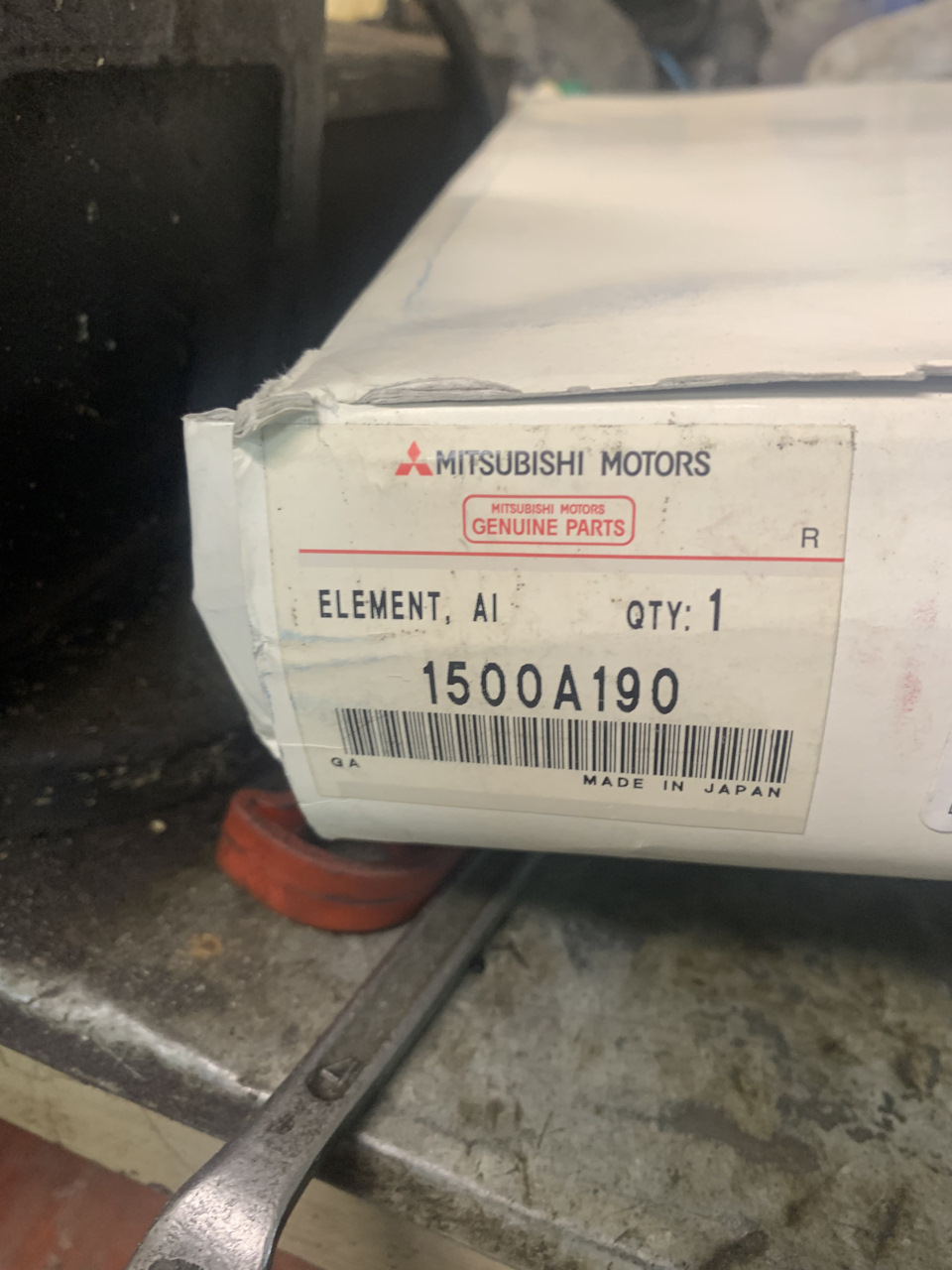 1500A190 Фильтр воздушный Mitsubishi | Запчасти на DRIVE2