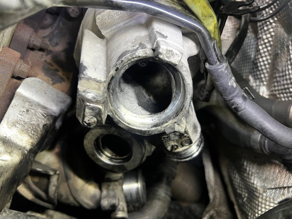 Volkswagen Tiguan 2.0TDI DBGC — Stage 1 и проблемы с EGR — DRIVE2