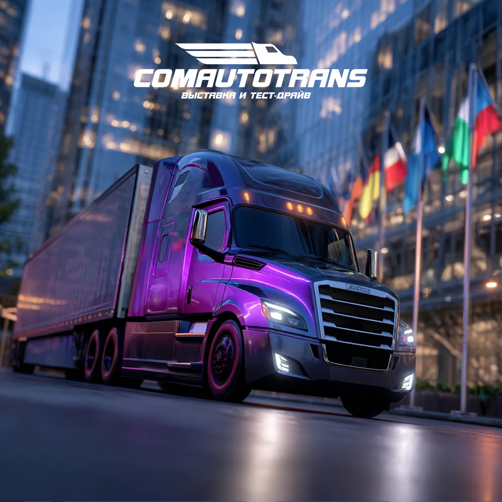 В Москве пройдет первый тест-драйв коммерческой техники: открыта регистрация — ИнтерАвтоМеханика ...