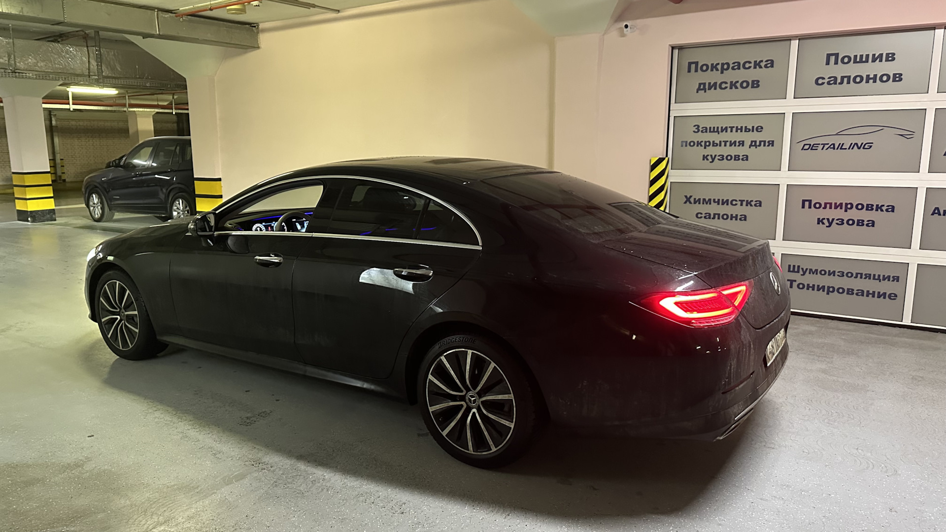 Автономный отопитель и Mercedes Me — Mercedes-Benz CLS (C257), 3 л ...