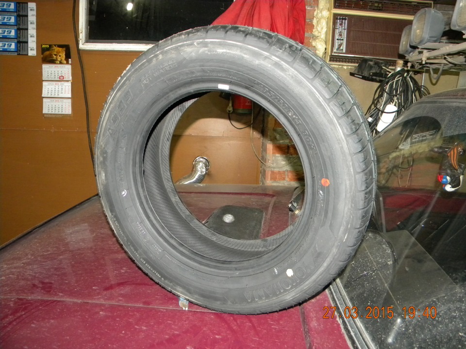 Новые тапки — ЗАЗ 965, 1,3 л, 1964 года | шины | DRIVE2