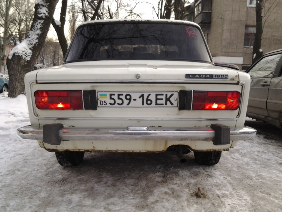 Usa Style)))) — Lada 2106, 1,7 л, 1978 года | просто так | DRIVE2