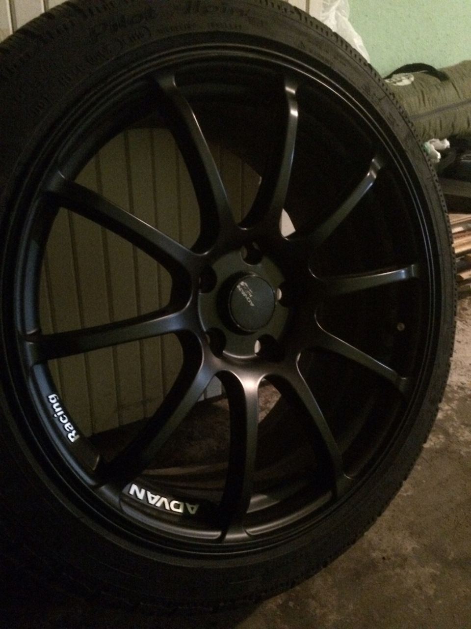 ADVAN racing — Volkswagen Golf R Mk6, 2 л, 2010 года | стайлинг | DRIVE2