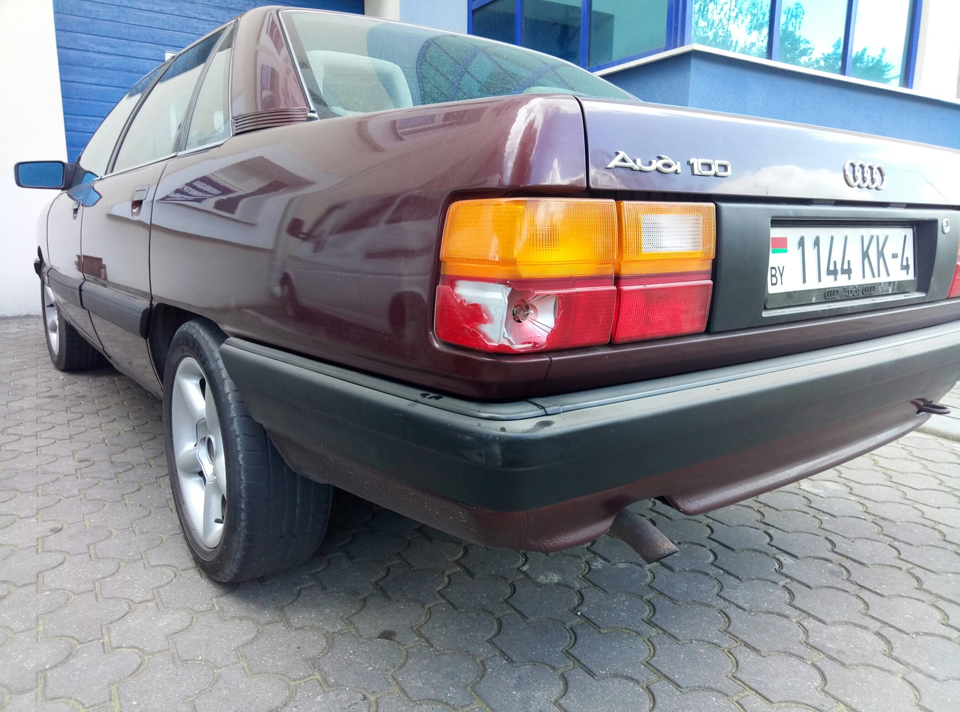 Жжеваный крот. Откуда же вы берётесь？ — Audi 100 (C3), 2,3 л, 1988 года ...
