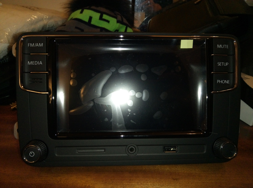 Установка RCD330G Plus ''Desay'' — Volkswagen Polo Sedan, 1,6 л, 2012 ...