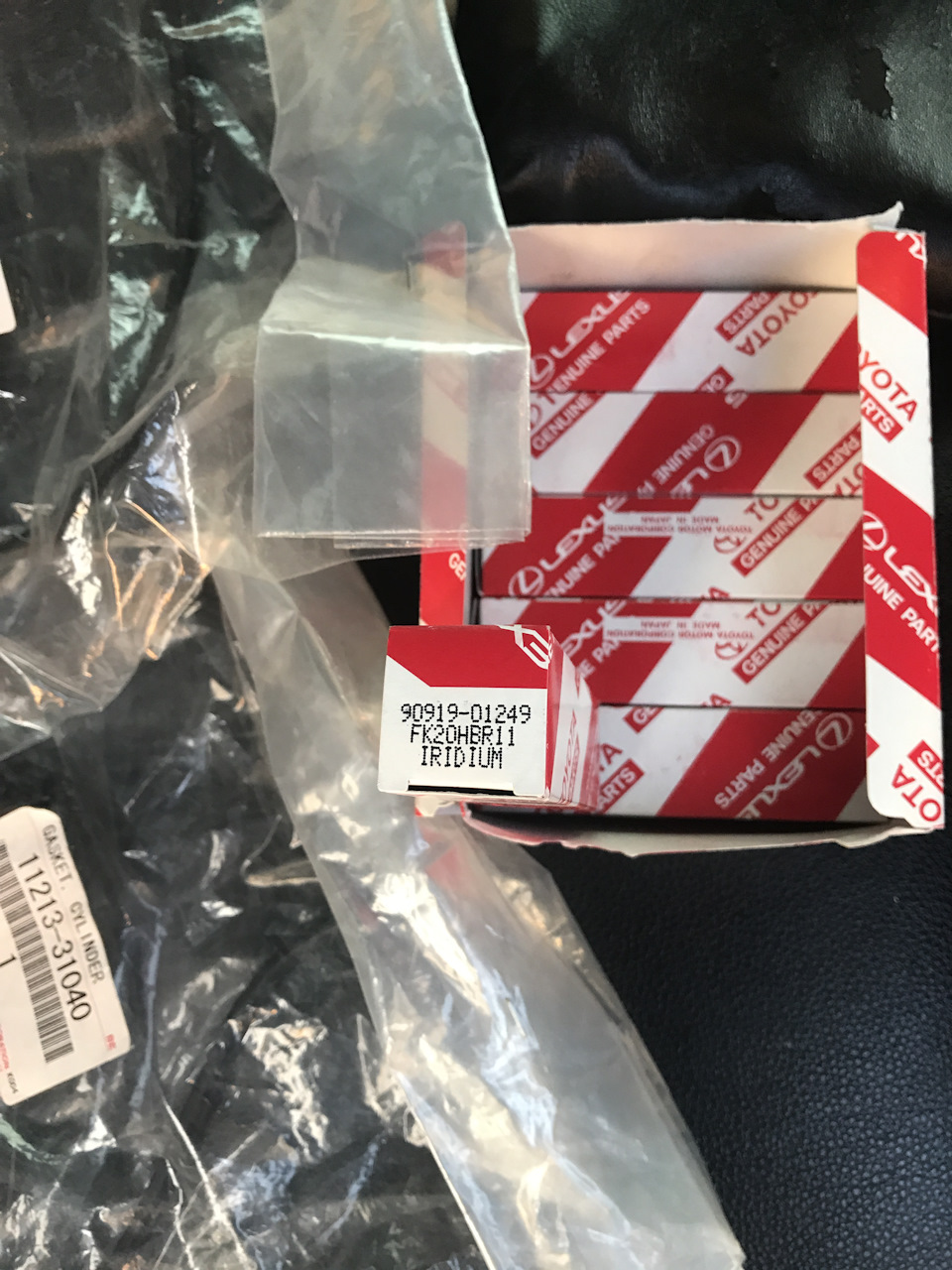 1121331040 Прокладка клапанной крышки TOYOTA LEXUS | Запчасти на DRIVE2