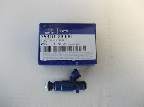 353102B000 Топливная форсунка KIA HYUNDAI | Запчасти на DRIVE2