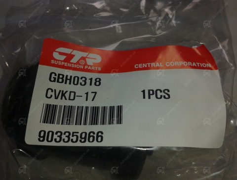 CVKD17 Сайлентблок CTR | Запчасти на DRIVE2