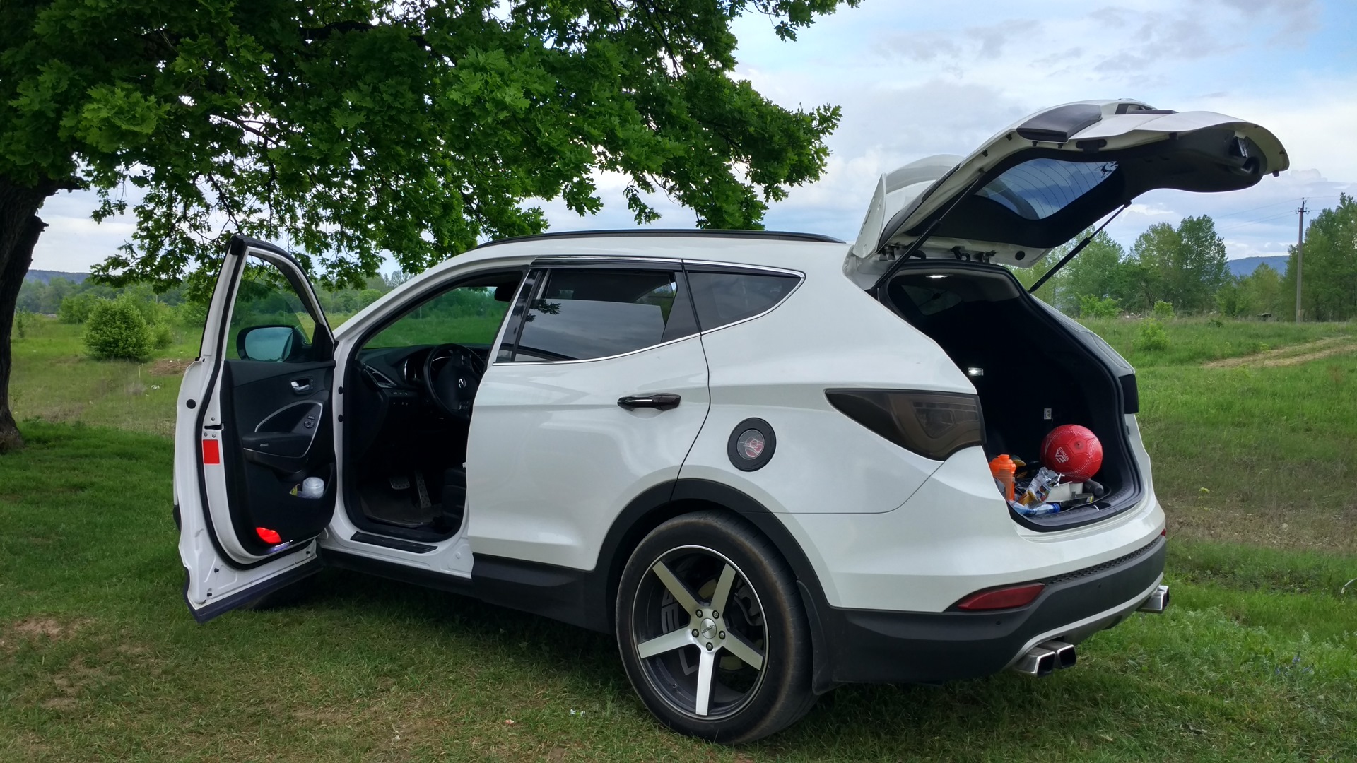 Полный привод, до свиданья.Часть II — Hyundai Santa Fe (3G), 2,2 л ...