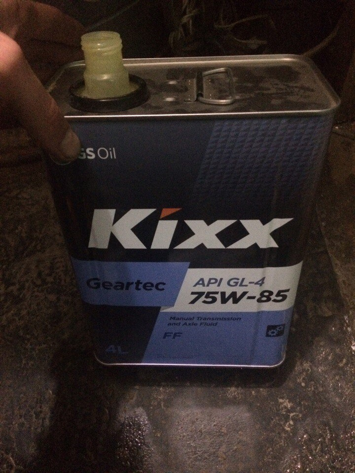 Замена масла в кпп — Lada 21124, 1,6 л, 2008 года | плановое ТО | DRIVE2