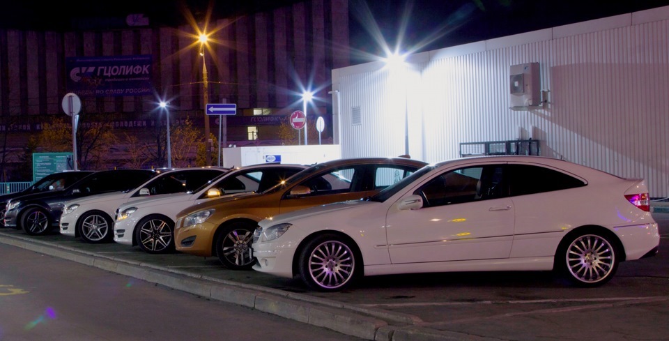 Time Attack by Uplayok — Mercedes-Benz C-Class (W204), 1,6 л, 2012 года ...