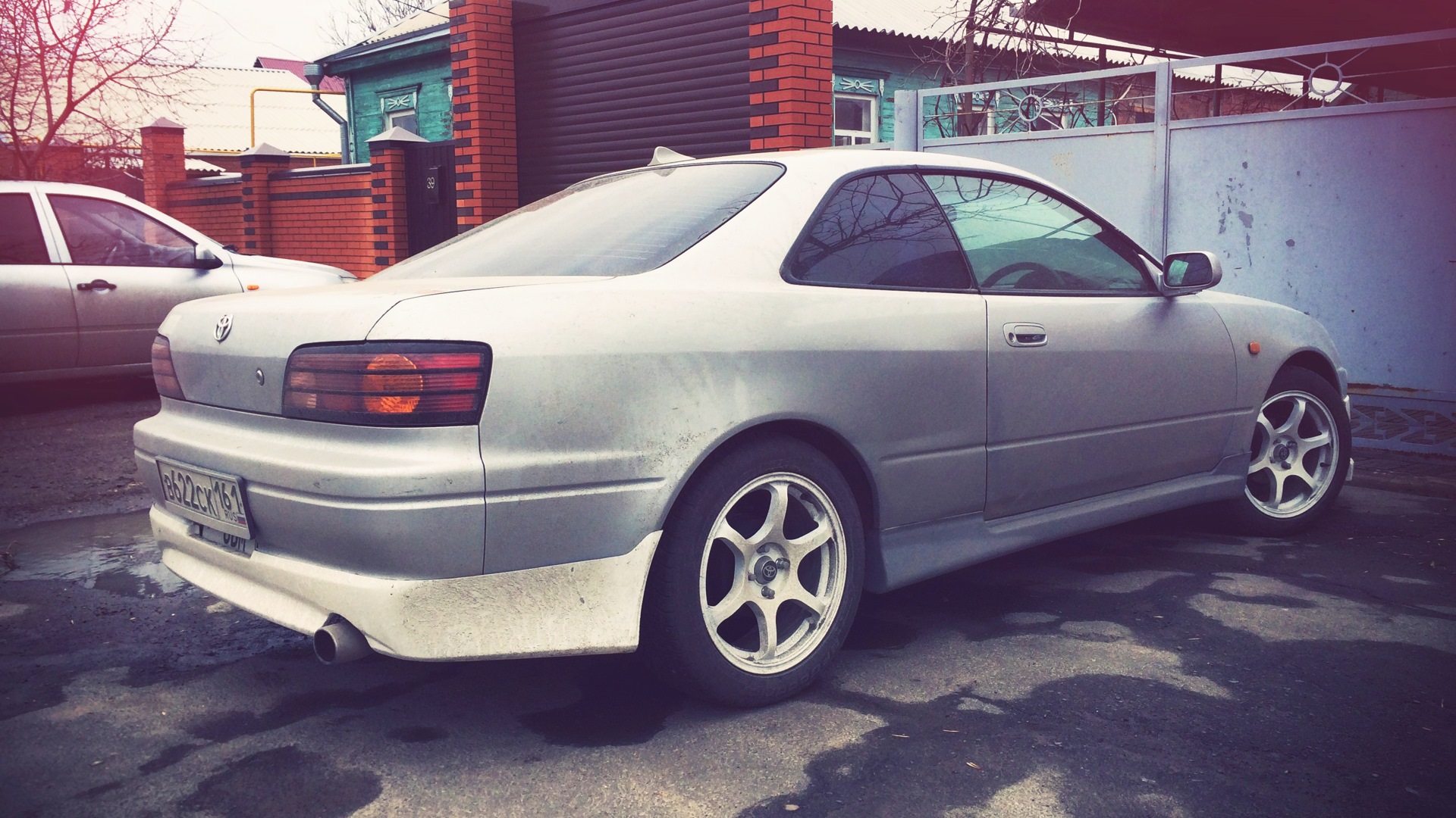 Toyota Corolla Levin (AE110/111) 1.5 бензиновый 1997 | "R2-D2" на DRIVE2