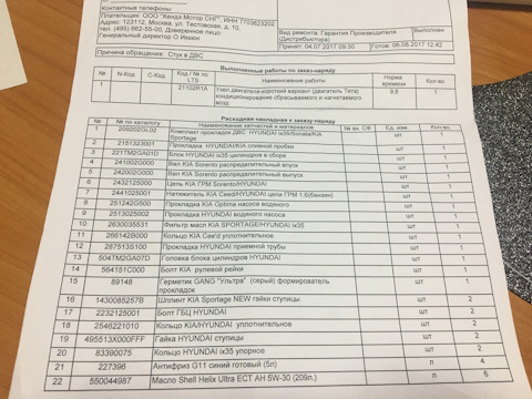 2513025002 Прокладка насоса охлаждающей жидкости двигателя KIA HYUNDAI ...