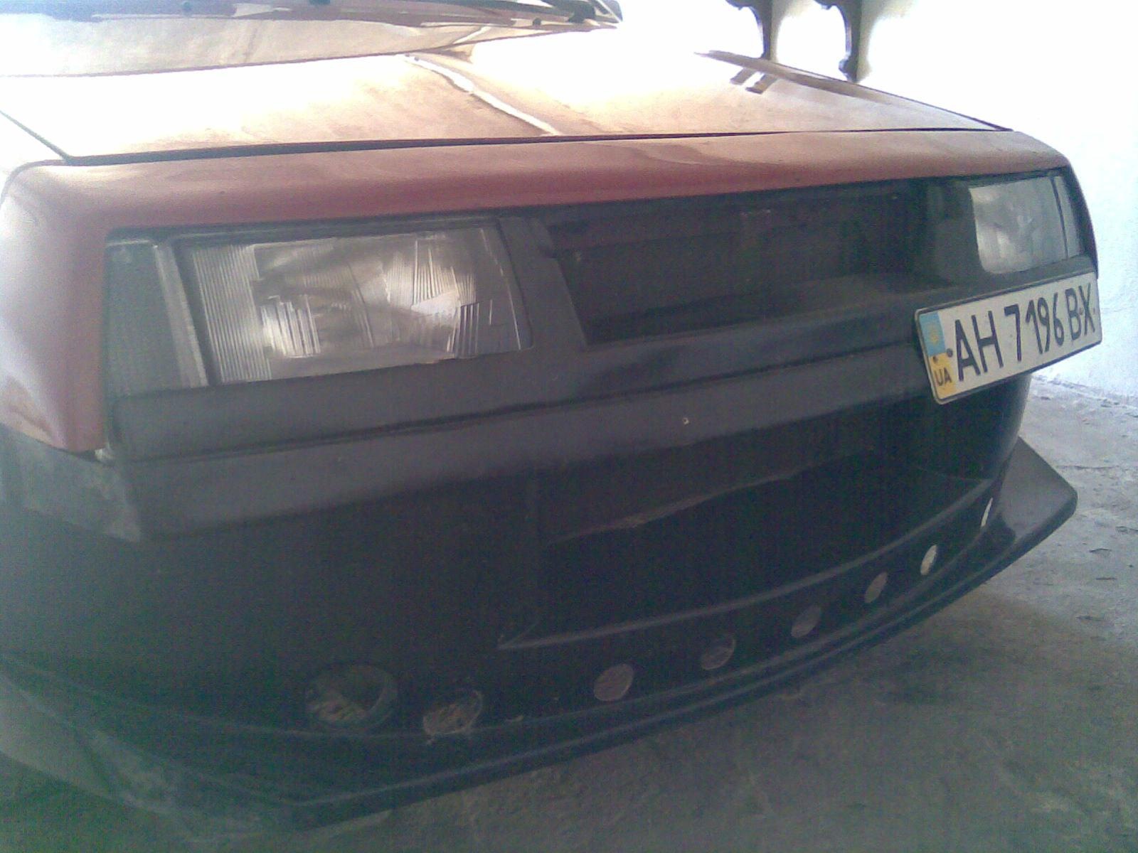 New look или подвели глазки… — Lada 2108, 1,6 л, 1991 года | тюнинг ...