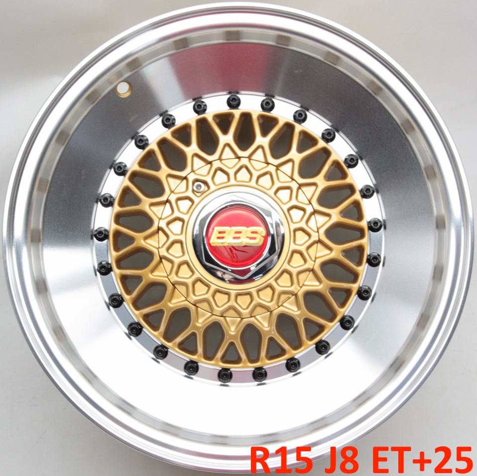 BBS RS R15 J8 ET+25 4x100/114.3 — DRIVE2