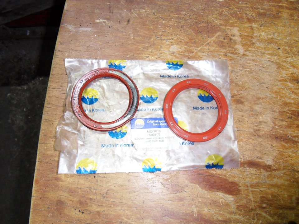 94535475 Уплотняющее кольцо, коленчатый вал GM | Запчасти на DRIVE2