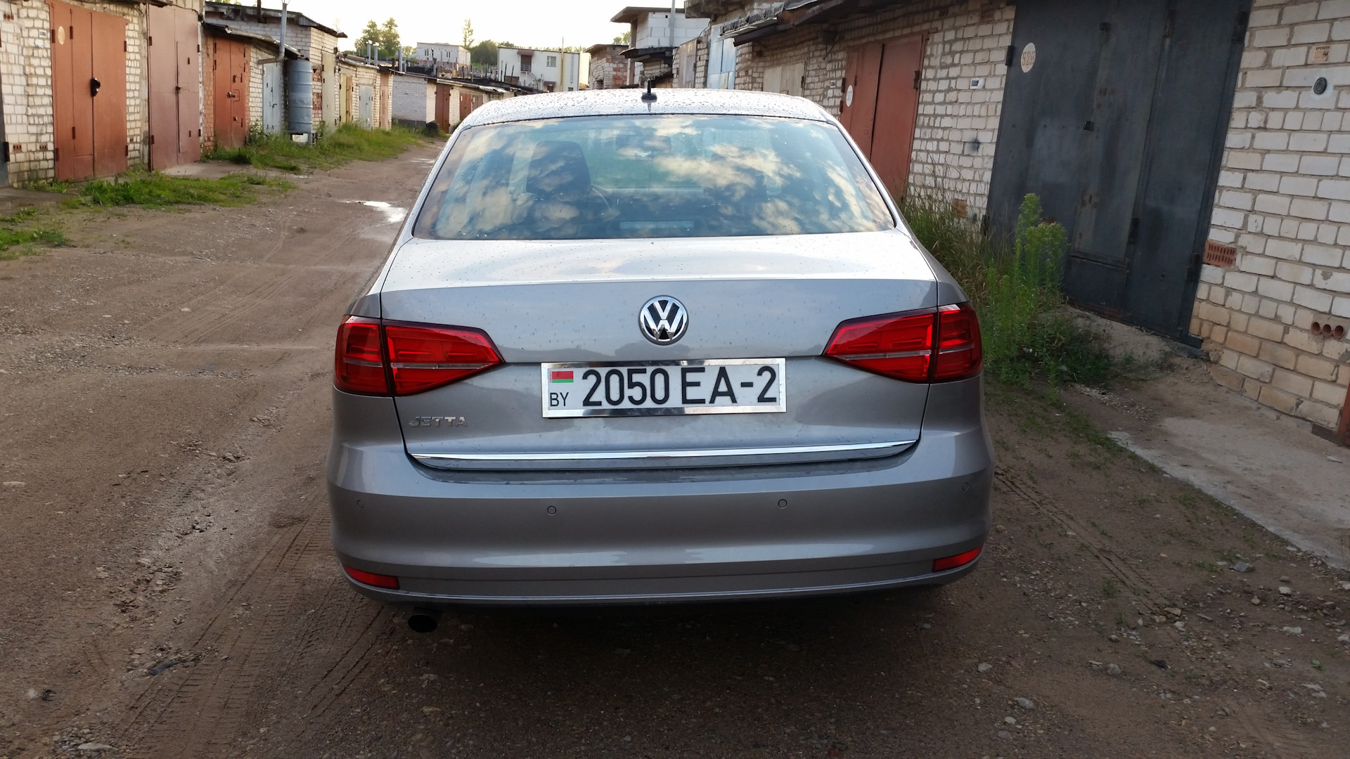 Volkswagen Jetta VI 1.6 бензиновый 2016 | AllStar на DRIVE2