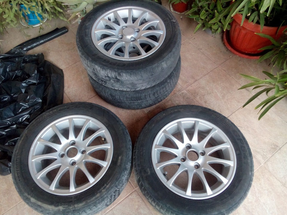 подарочек машинке))) — ЗАЗ 1102, 0,9 л, 1995 года | аксессуары | DRIVE2