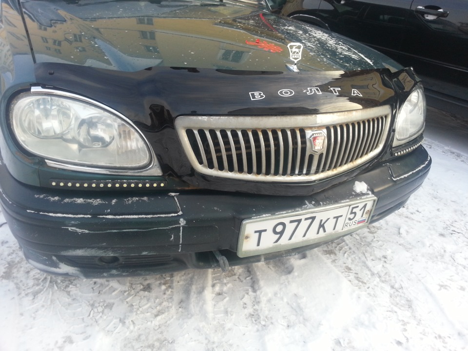 Муха на месте. — ГАЗ 31105, 2006 года | стайлинг | DRIVE2