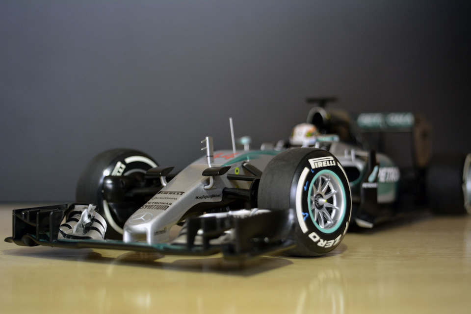 Mercedes AMG F1 W06 Hybrid (MiniChamps) / 1:18 / diecast — DRIVE2