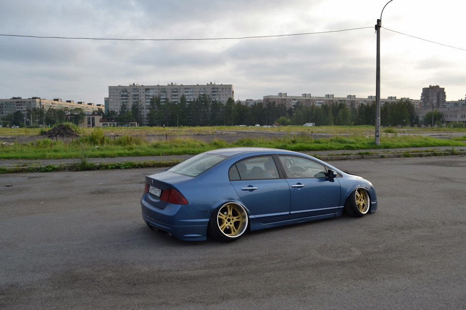 Civic FD1/Снимки. — Honda Civic 4D (8G), 1,8 л, 2007 года | фотография | DRIVE2