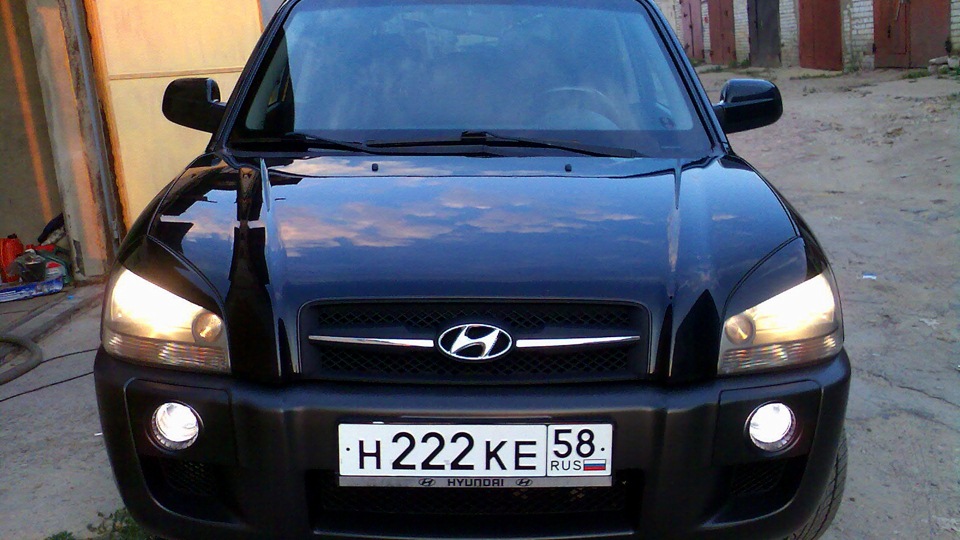Hyundai Tucson (JM) 2.0 бензиновый 2007 | на DRIVE2