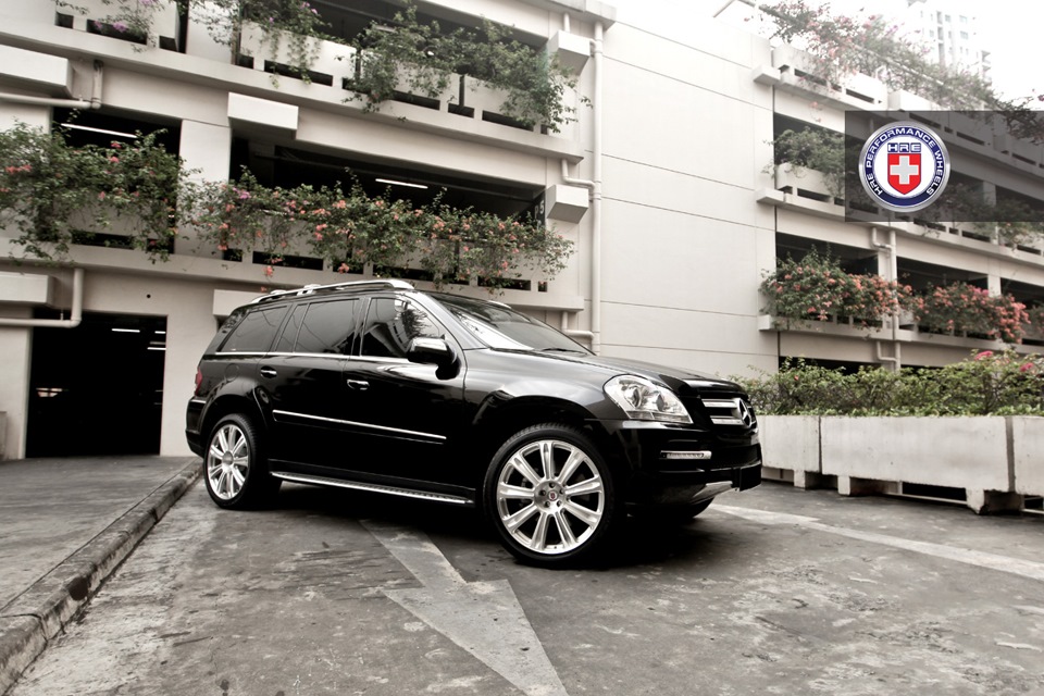 Премиальные Кованые диски HRE для Mercedes GL — Major-Wheels на DRIVE2