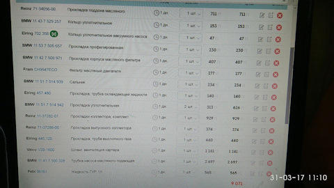 11517514939 Кольцо круглого сечения BMW | Запчасти на DRIVE2