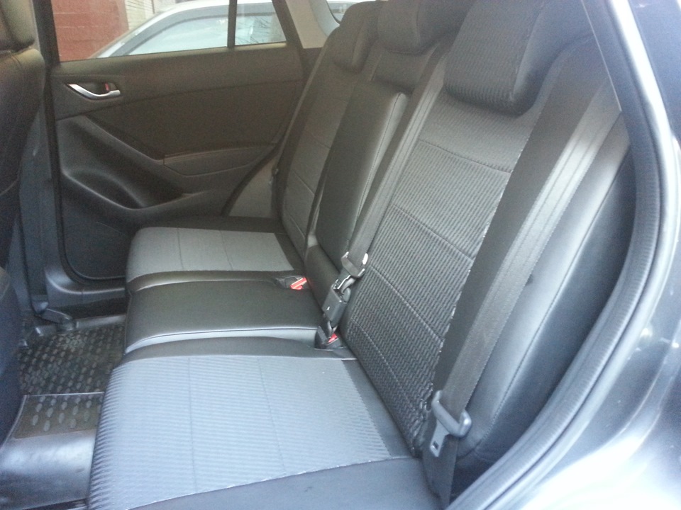 Вот и чехлы — Mazda CX-5 (1G), 2 л, 2014 года | стайлинг | DRIVE2