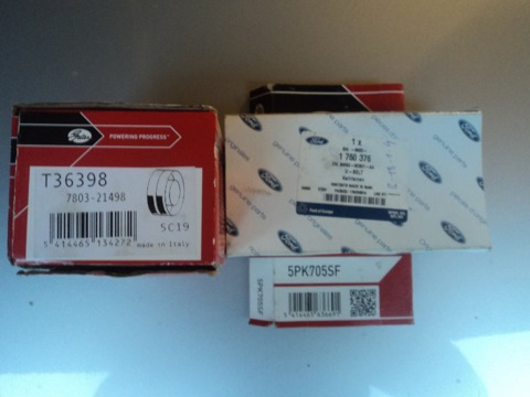 T36398 Опорные ролики и шкивы GATES | Запчасти на DRIVE2