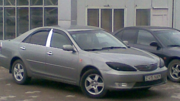 Toyota Camry Xv30 2 4 бензиновый 2005 Sex And Tequila на Drive2