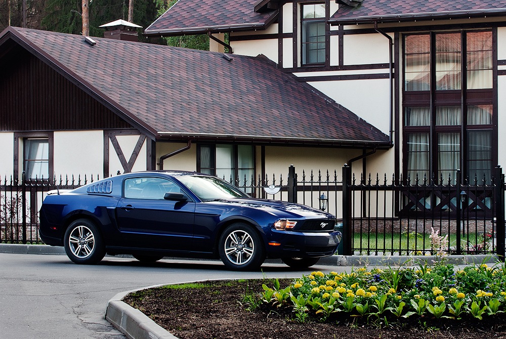 Первые снимки + ТТХ — Ford Mustang (5G), 3,7 л, 2011 года | покупка ...