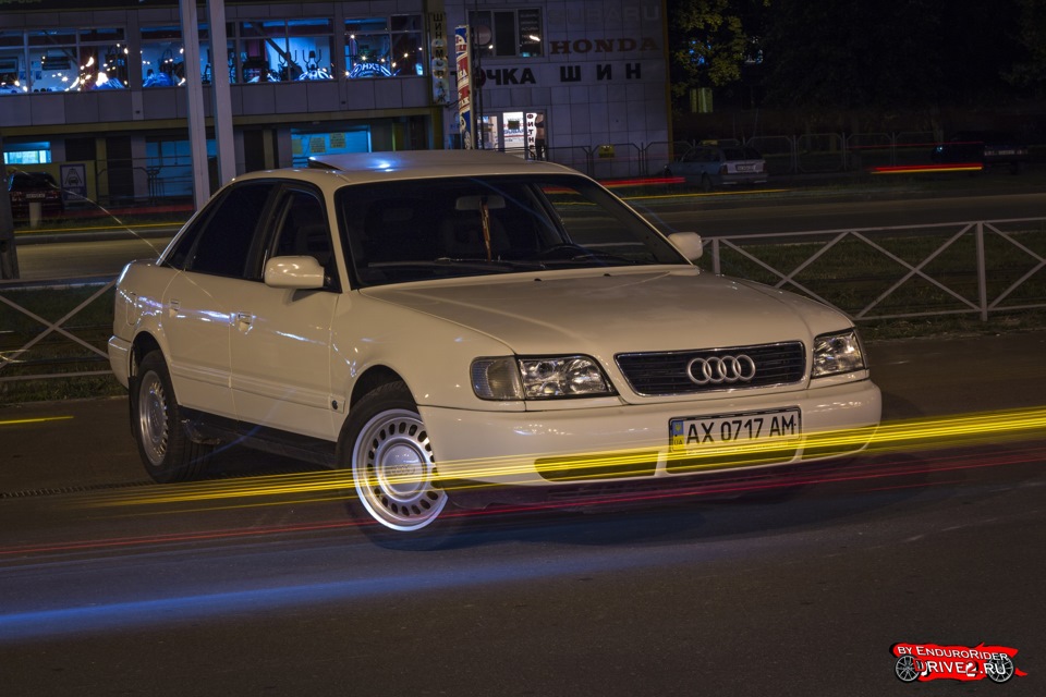 photos by EnduroRider — Audi 100 (C4), 2,6 л, 1994 года | фотография | DRIVE2