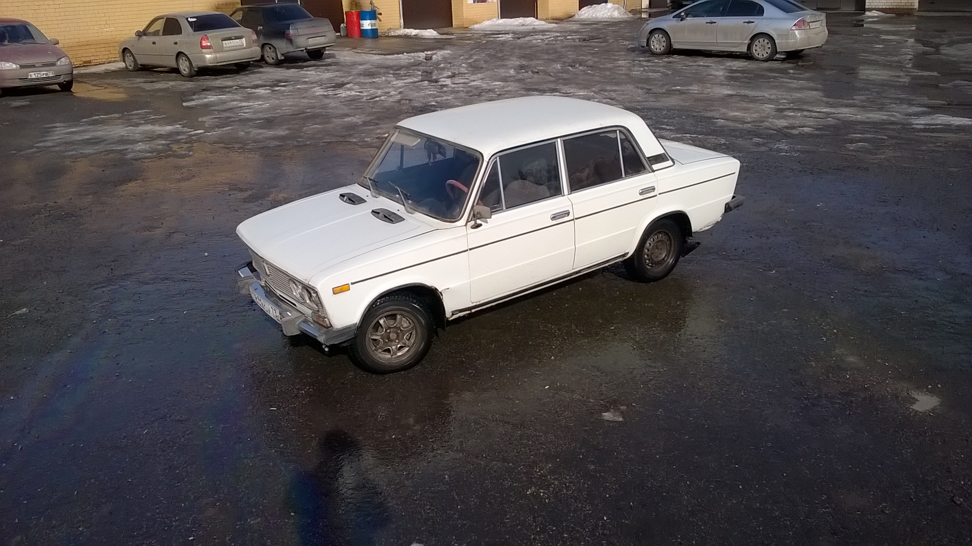 Звиздец все что есть. — Lada 21061, 1,5 л, 1996 года | своими руками ...