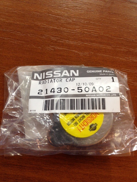 2143050A02 Крышка радиатора NISSAN INFINITI | Запчасти на DRIVE2
