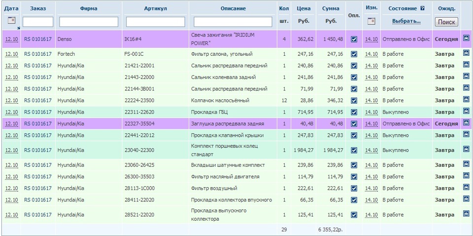 2142122001 Сальник коленвала передний KIA HYUNDAI | Запчасти на DRIVE2