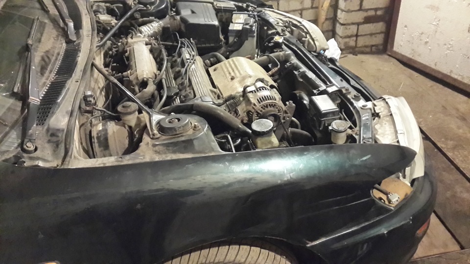 Немного не о Короллке — Toyota Corolla II (3G), 1,3 л, 1987 года ...