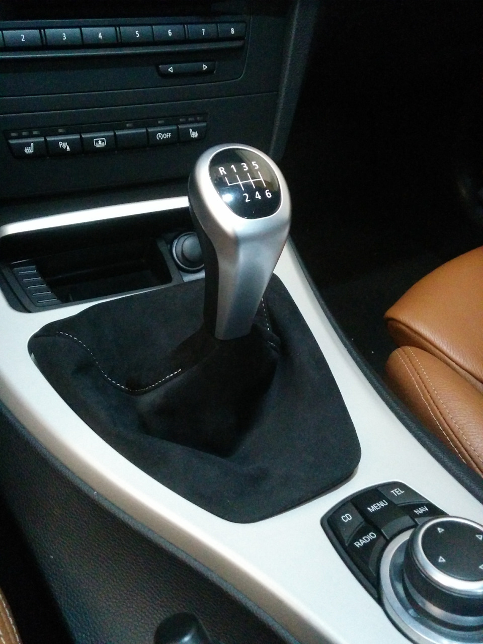 39) Ручка КПП ZHP. — BMW 3 series (E90), 2 л, 2011 года | тюнинг | DRIVE2